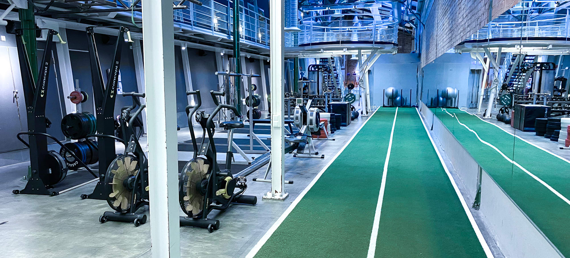 SATS Spårvagnshallarna – gym och träning i Vasastan - SATS