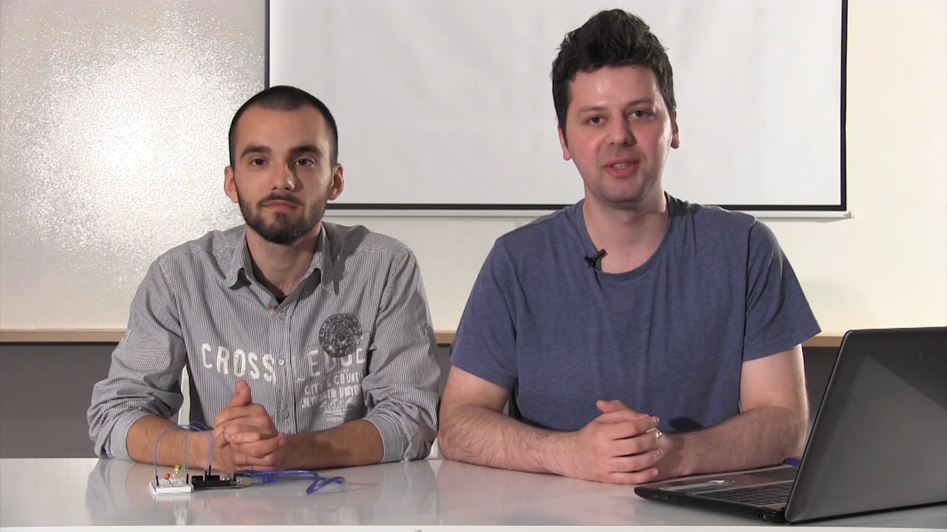 Fahrudin Halilović i Faris Karčić | Academy387 Sarajevo