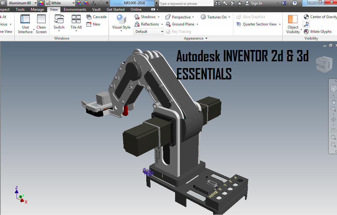 Autodesk INVENTOR -2d & 3d ESSENTIALS | Academy387 Sarajevo