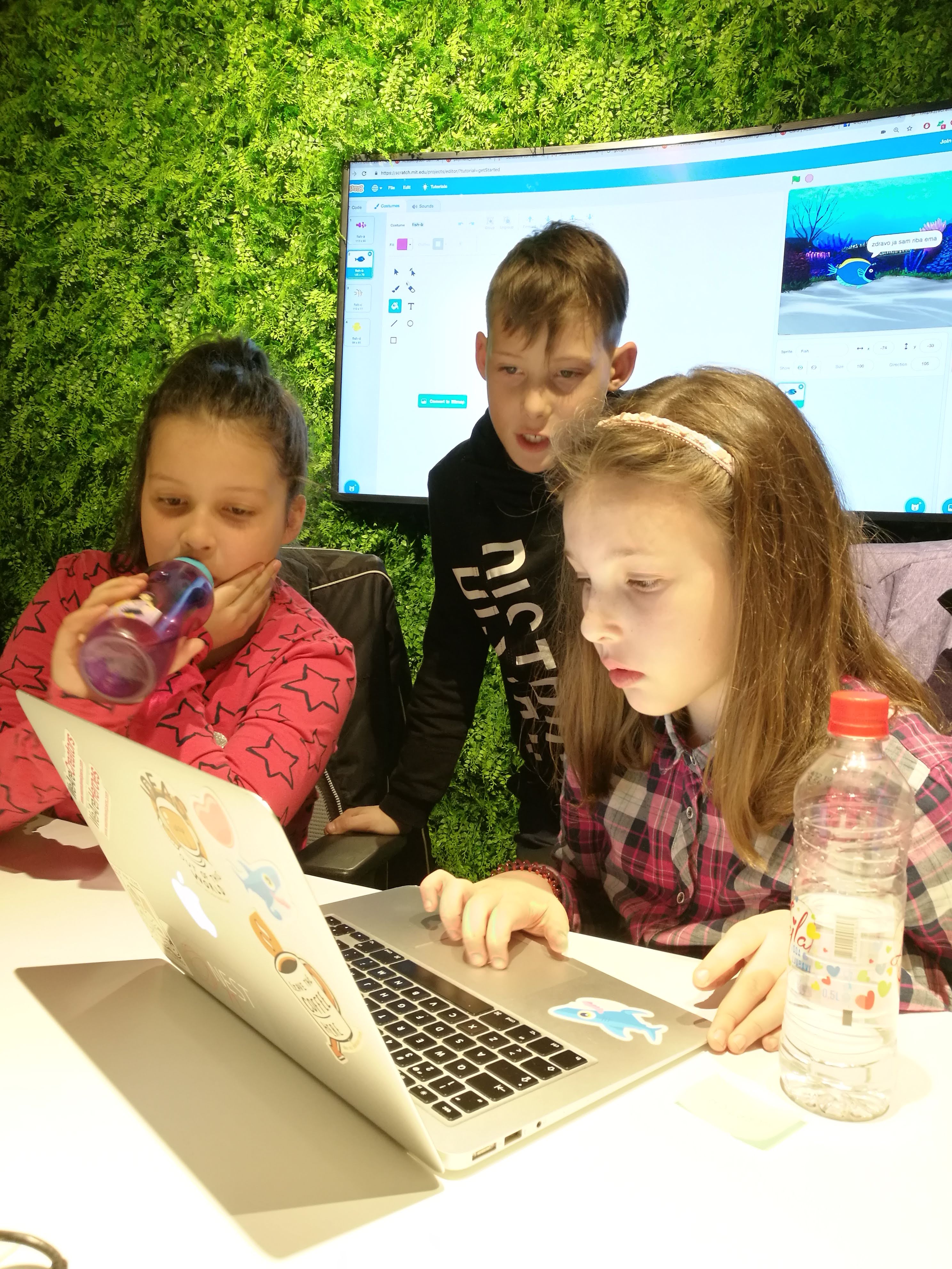 Scratch radionica za djecu | Academy387 Sarajevo