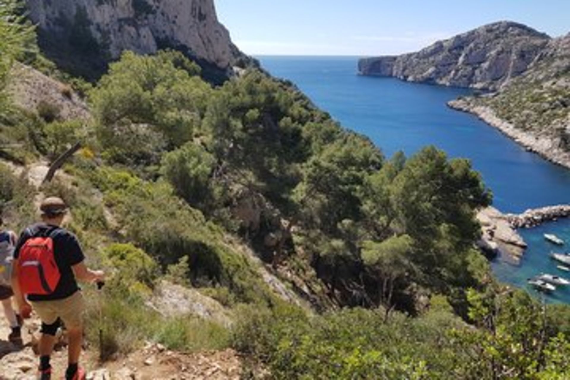 Calanques National Park Guided Hiking Tour-EVTT Provence