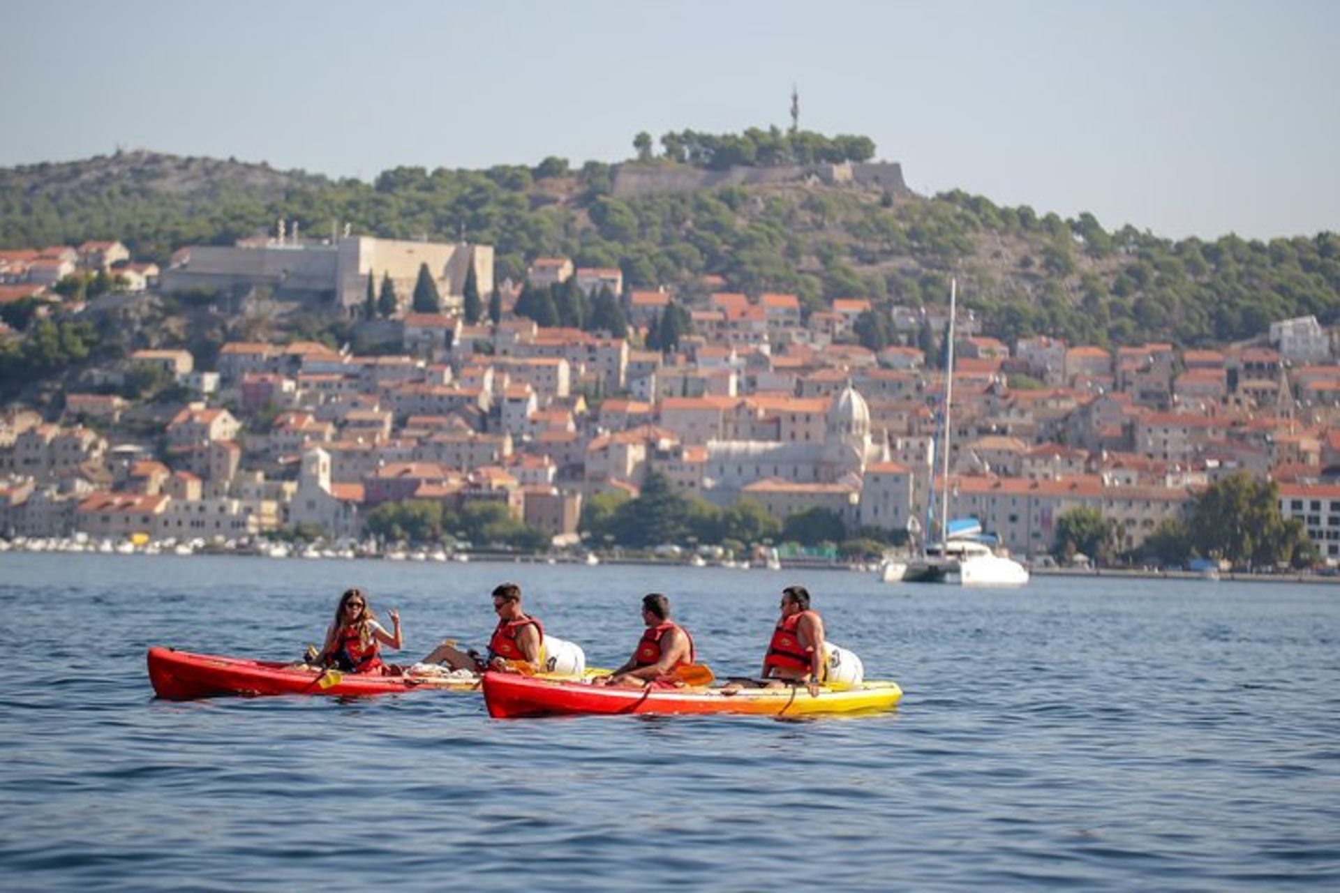 Kayaking Sunset Tour-Croatian Travel Club