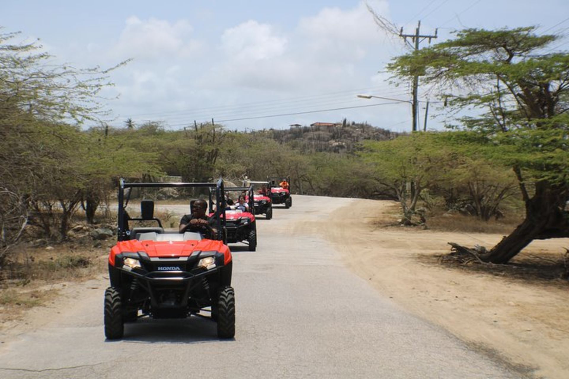Aruba UTV Tour Adventure (2-Seater) with Kini Kini-Kini Kini Transfer ...