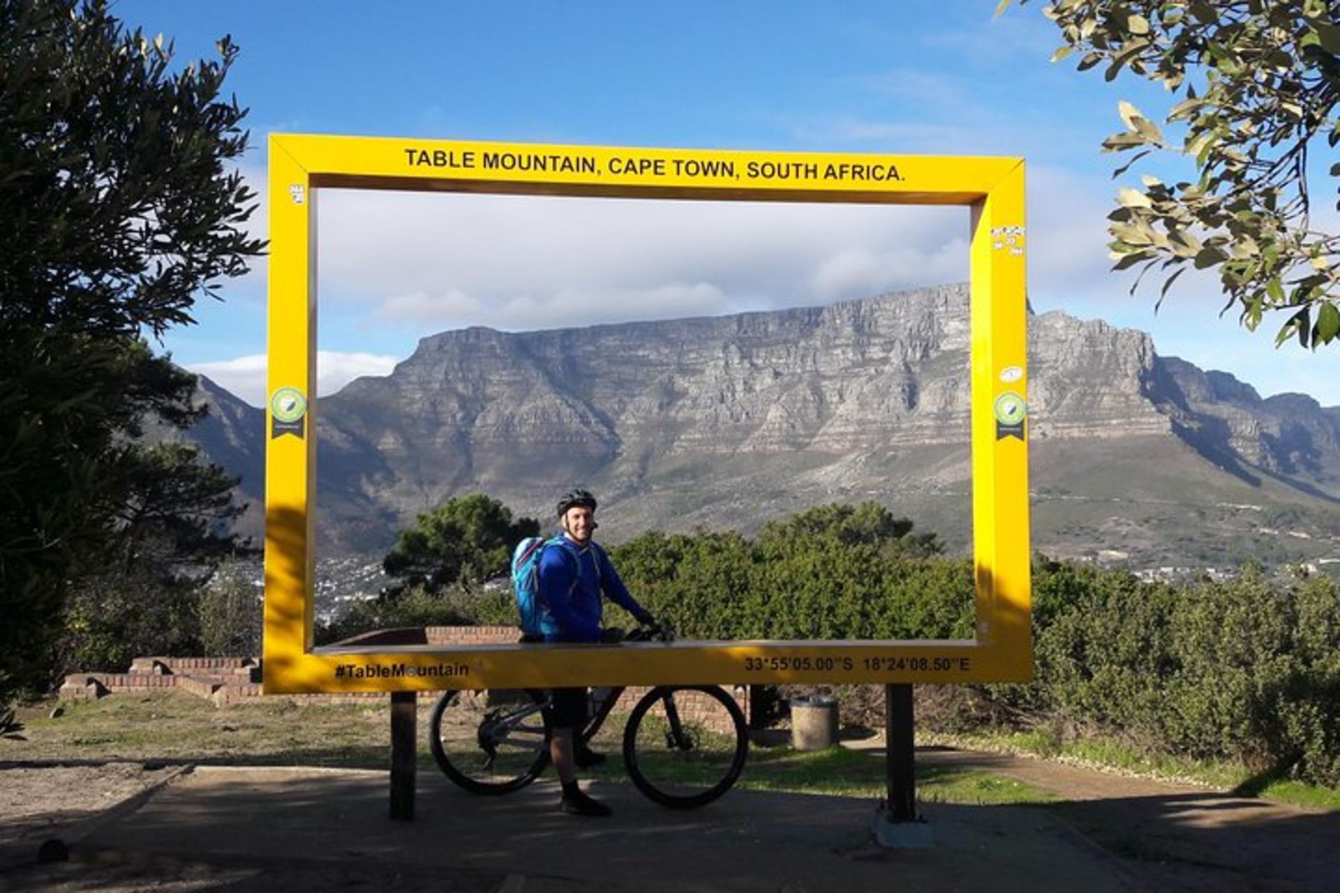 MTB Table Mountain - Constantia morning tour-Table Mountain hiking tours