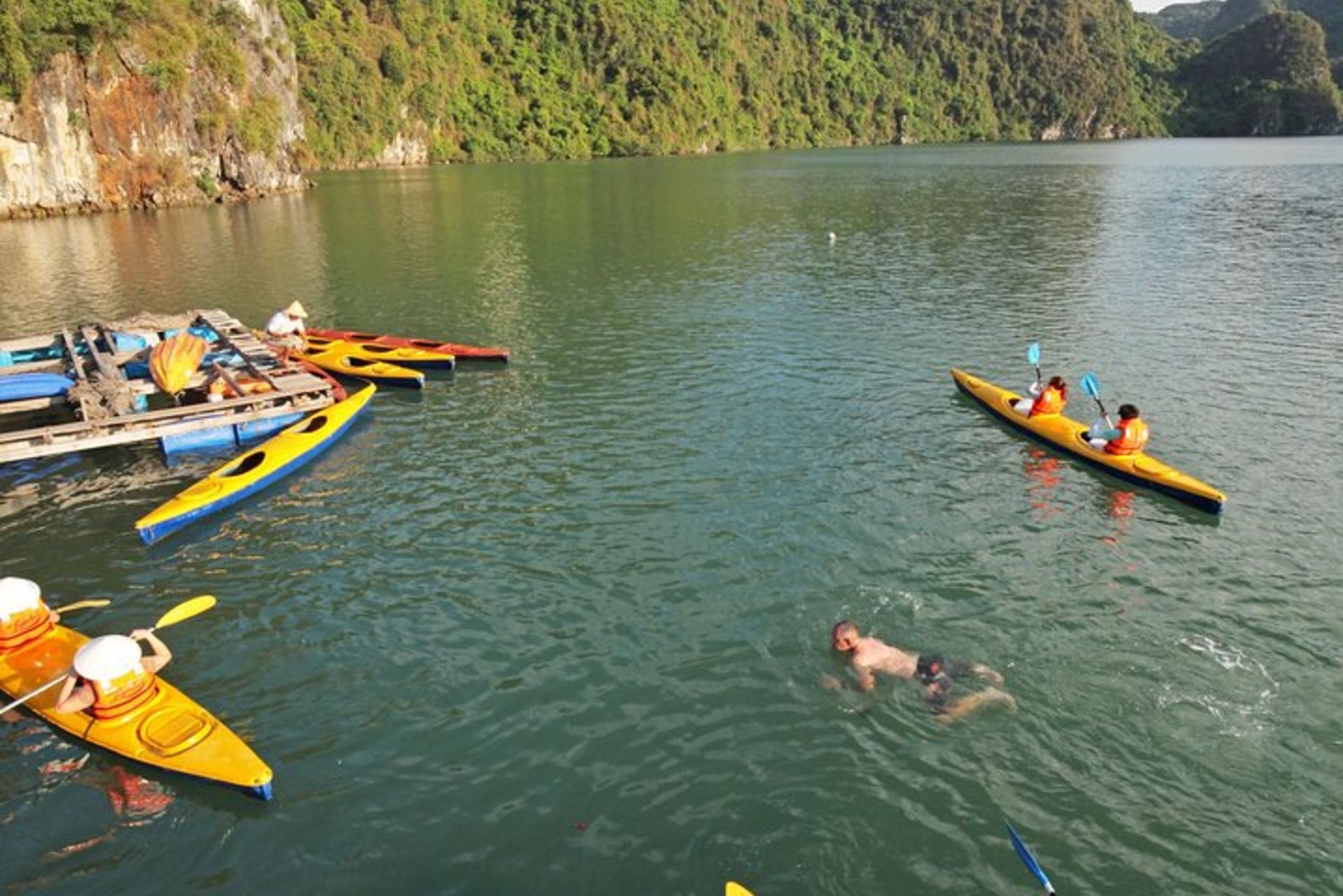 Ben Beo Wharf - Lan Ha Bay 1 Day Stunning Trip -Vietnam Northern Travel ...