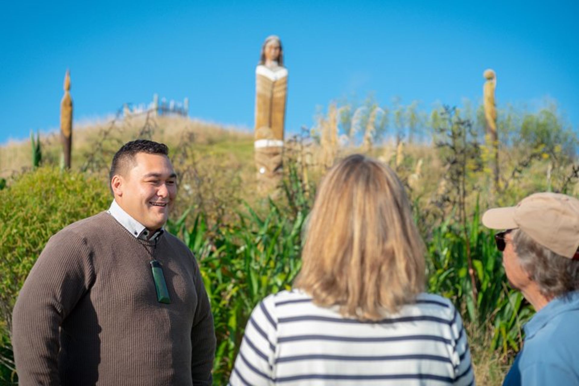 Walk with the Ancestors-Waimarama Maori Tours