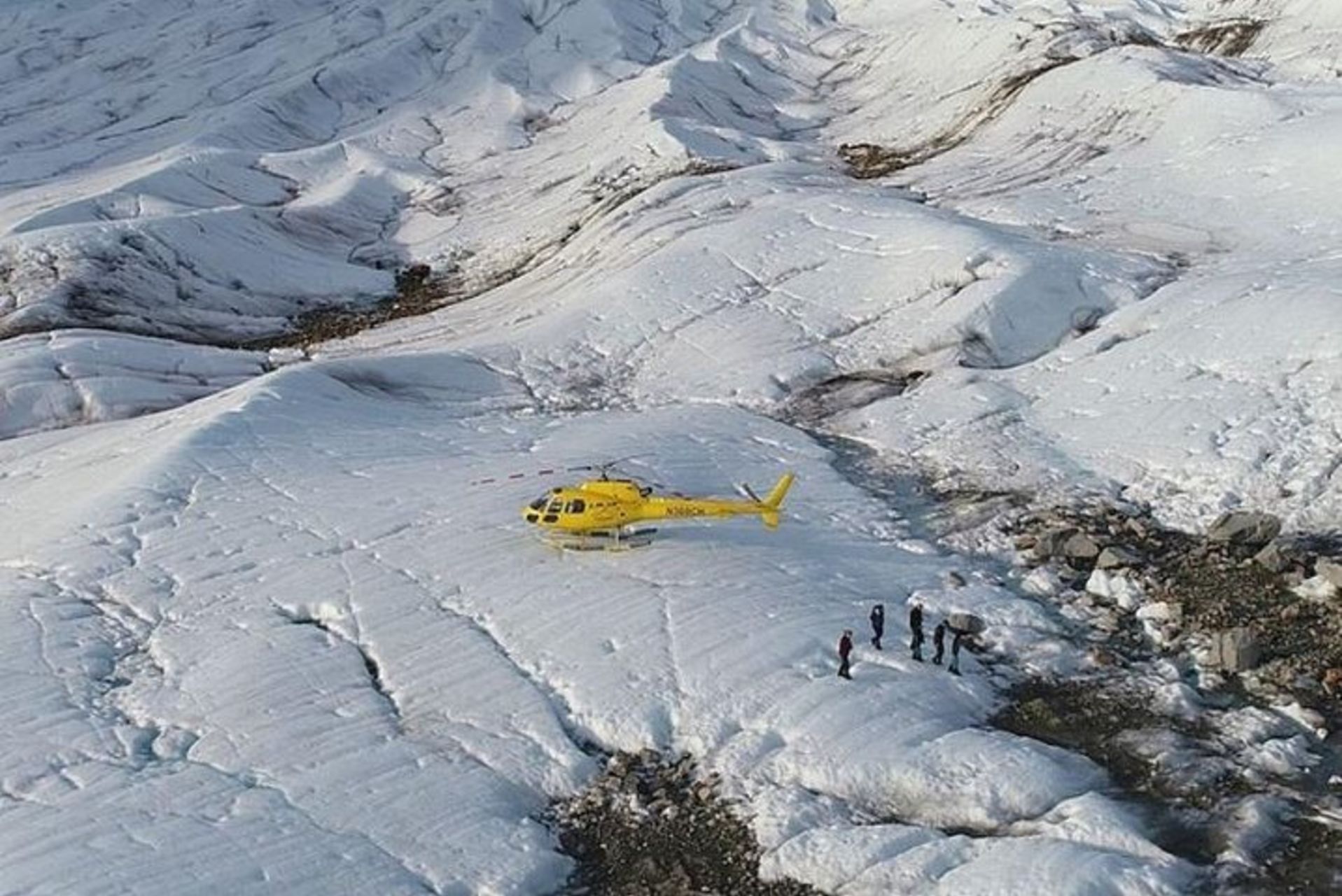 Juneau Shore Excursion: Helicopter Tour and Guided Icefield Walk ...