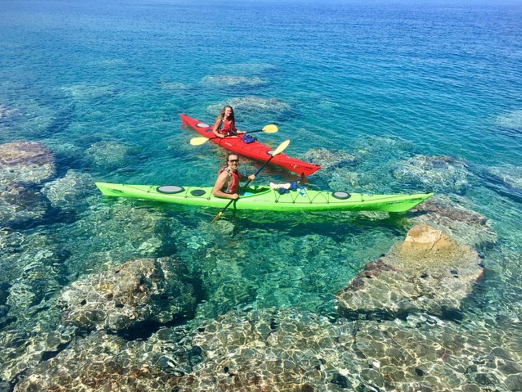 Sea Kayak Epidavros - Ancient Sunken City Tour-PanExpeditions