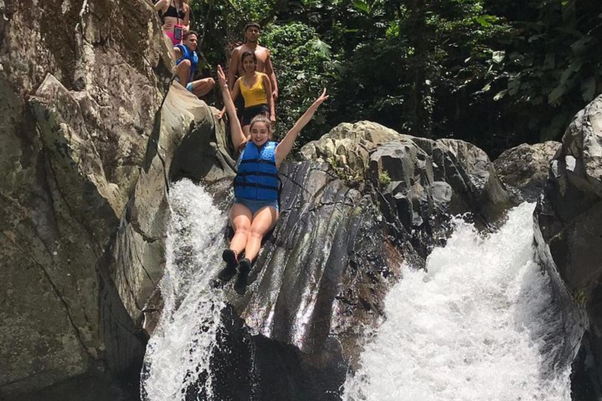 Puerto Rico Guided Adventure in El Yunque rainforest-Spotin tours