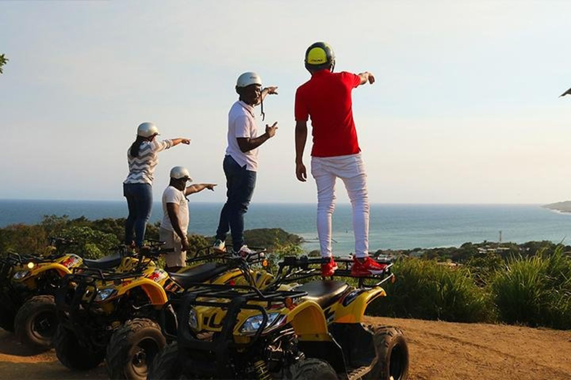 Roatan ATV, Sloth Monkeys, Chocolate & Rum Factory-Roatan Five Stars