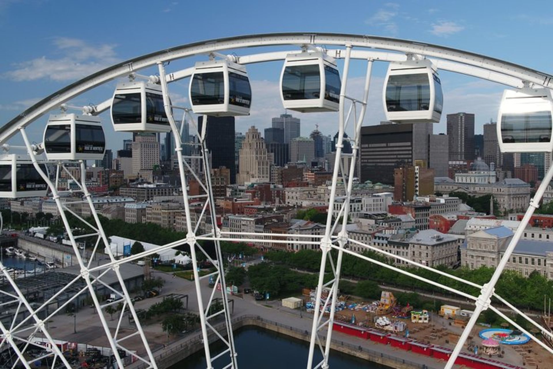 Admission - La Grande Roue de Montréal - Canada's tallest observation ...