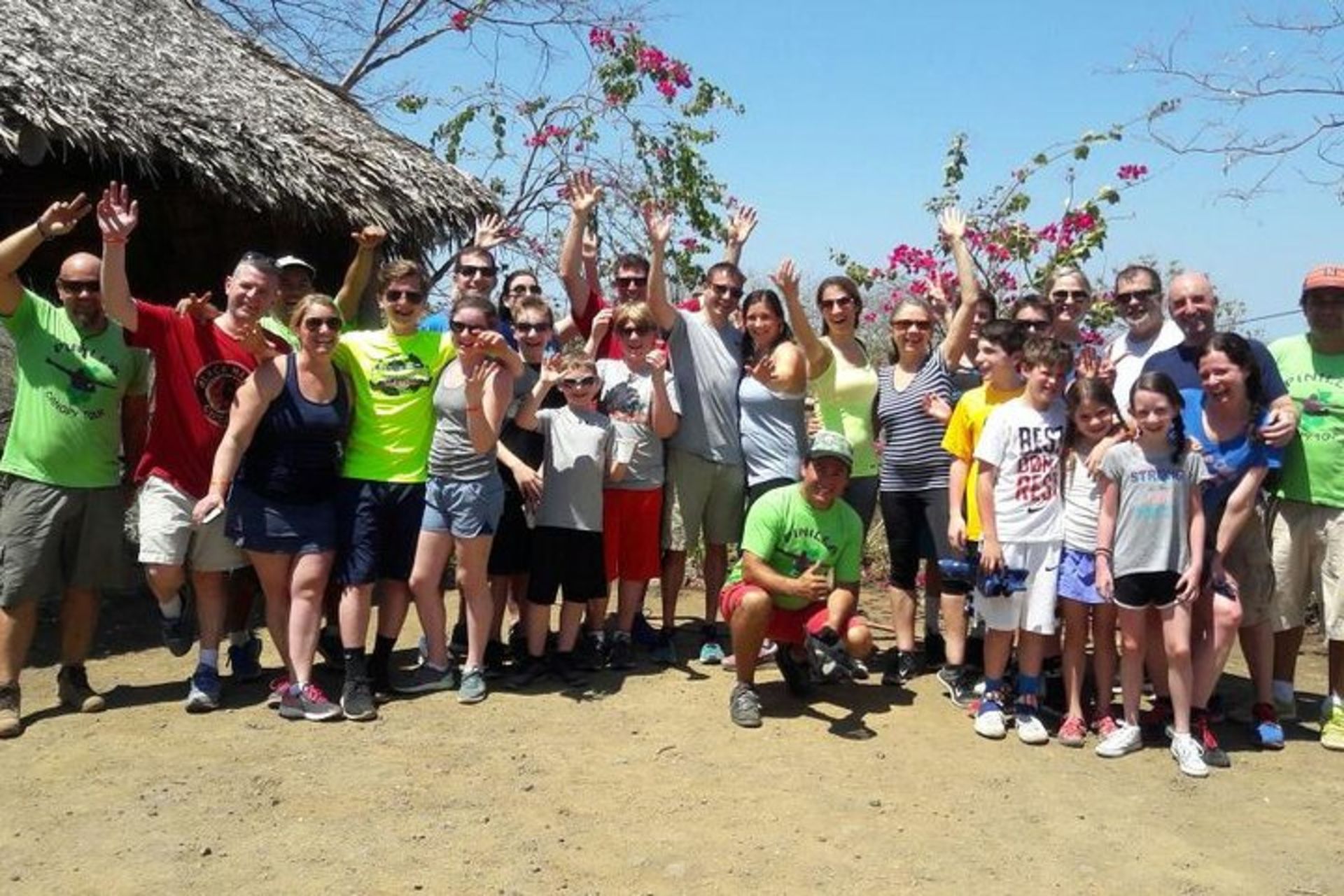 Rain Forest Canopy Tour from Tamarindo: Zipline, Hanging Bridge-Pinilla ...