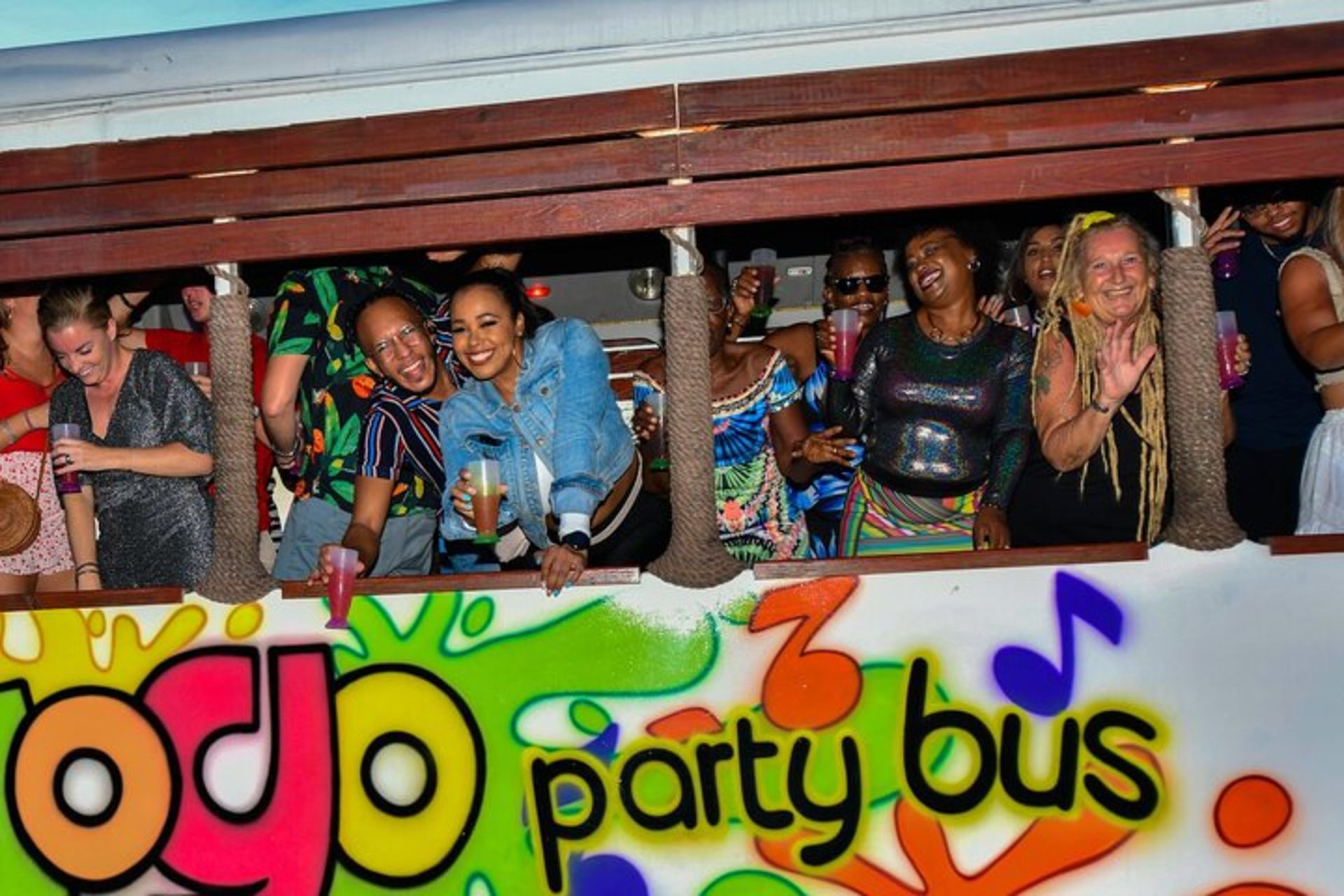 Nightlife Barhopping Tour with DJ and Dancing on Party Bus in Aruba ...