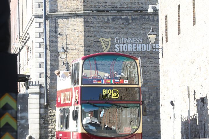 Big Bus Dublin - Essential Ticket-Big Bus Tours