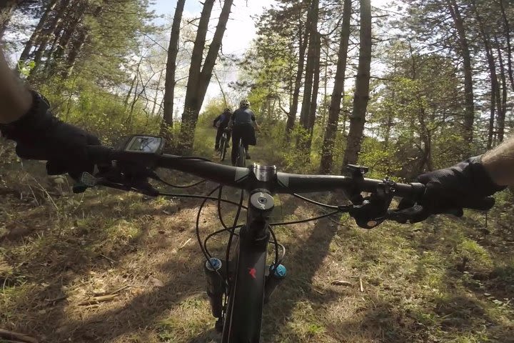 Mt Vodno Tour-E-bike Tours Macedonia