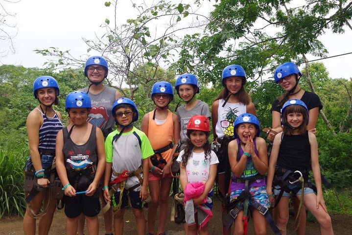 Rain Forest Canopy Tour from Tamarindo: Zipline, Hanging Bridge-Pinilla ...