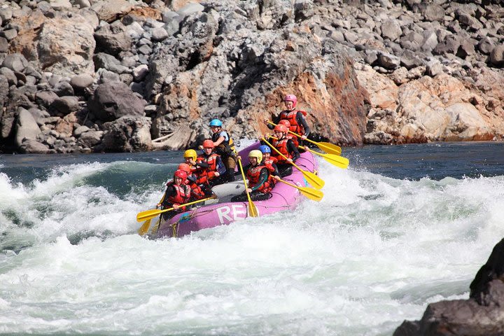 Thompson River Rafting Day Trip-REO Rafting Resort