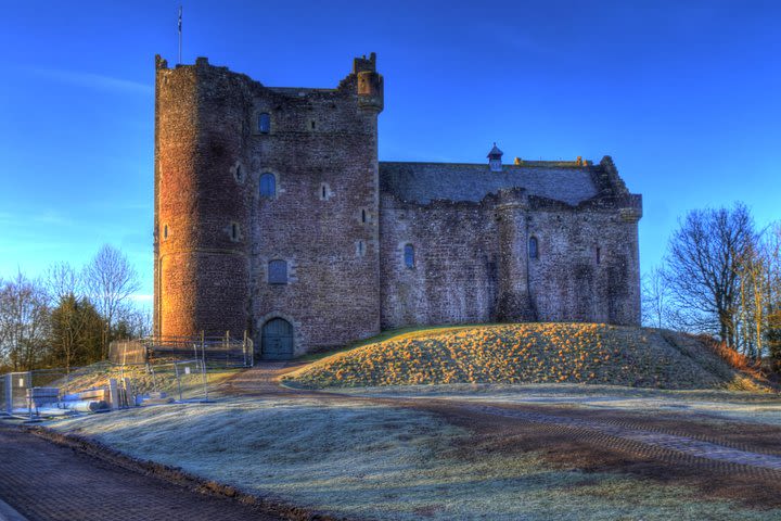 Outlander Film Locations tour of Castle Leoch, Fort William and ...