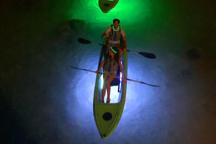 LED Night Kayak - Condado Lagoon - Guided Excursion-LED Night Kayak & SUP