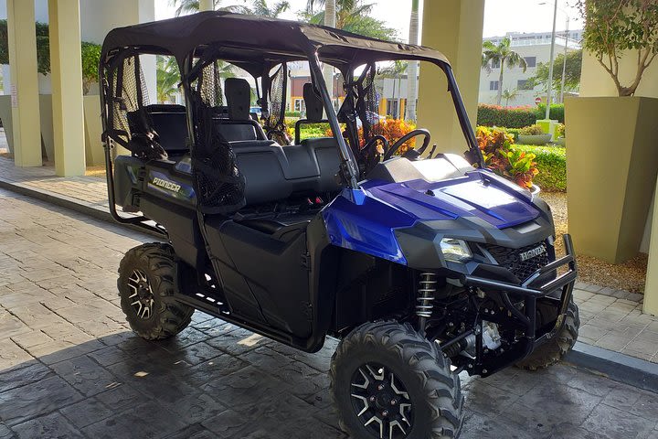 4 Seater Utv Rental-Jean's Rentals Aruba