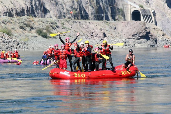 Thompson River Rafting Day Trip-REO Rafting Resort