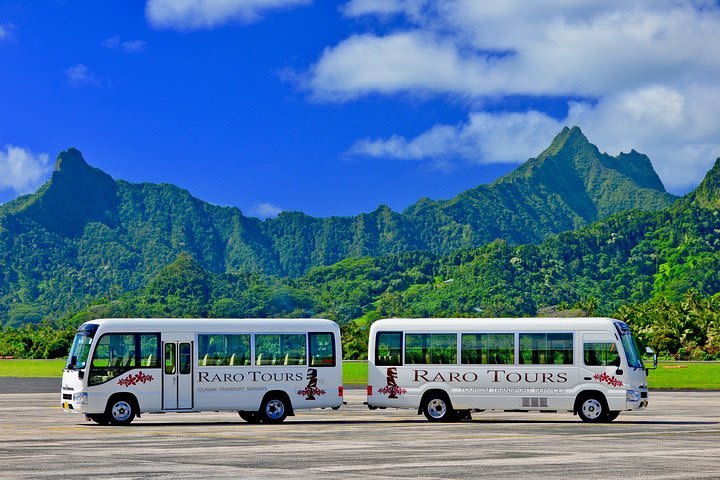 Rarotonga International Arrivals Seat in Coach Transfer-Raro Tours ...
