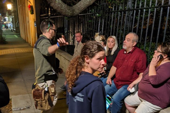 Interactive Ghost Hunting Experience-Stories in the Cemetery