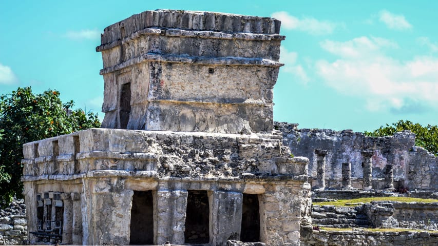 3-in-1: Tulum Ruins, Reef Snorkeling Plus Cenote and Caves-Ocean Tours