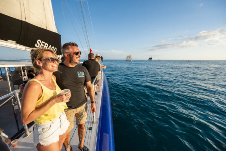 Captain’s Choice Dolphin Watch Sunset Sail-Sebago Watersports