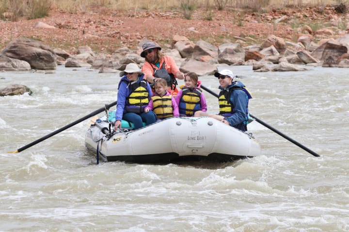 Last Call Afternoon Moab Raft Trip-Wild West Voyages