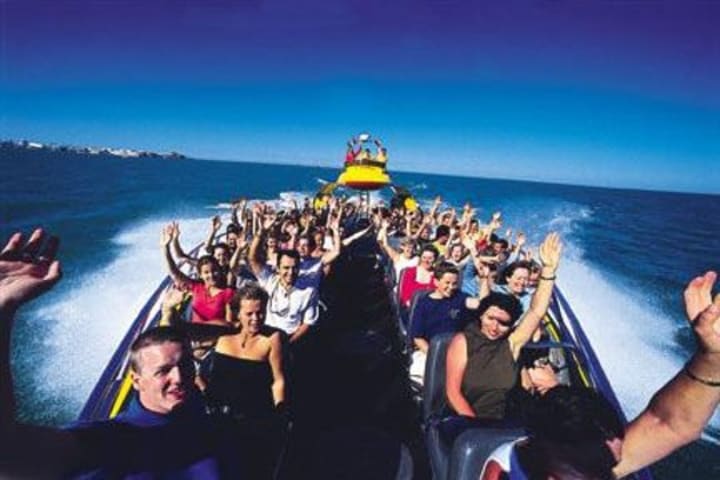 Chicago Seadog 30 Minute Lakefront Speedboat Tour-City Experiences