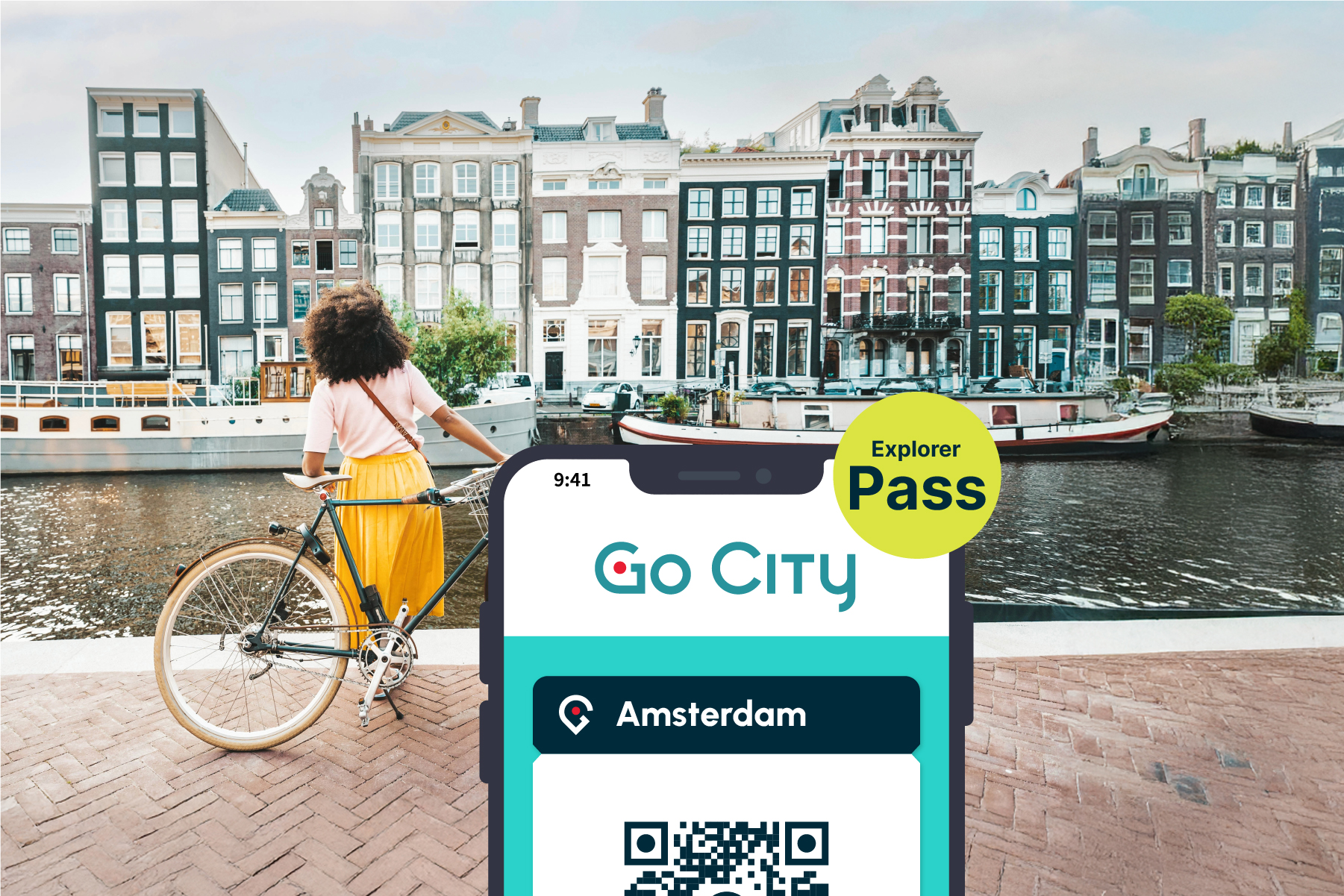 Amsterdam City Ticket