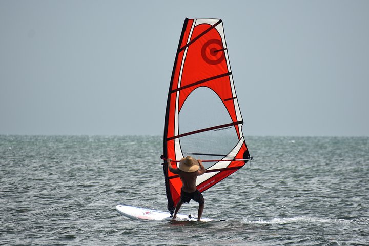 Windsurfing with Miami Watersports-Miami Watersports
