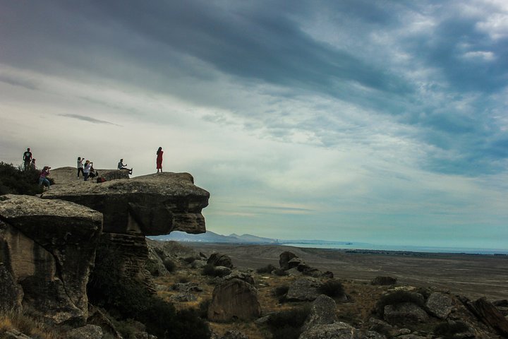 Gobustan, Mud volcanoes, Fire temple, Fire mountain GROUP TOUR-Bag Baku ...