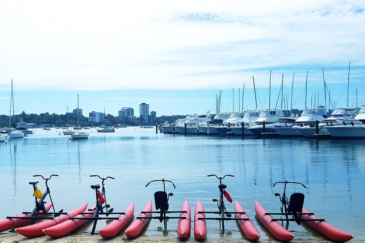 Waterbike Rental at Matilda Bay-Perth Waterbike Adventures