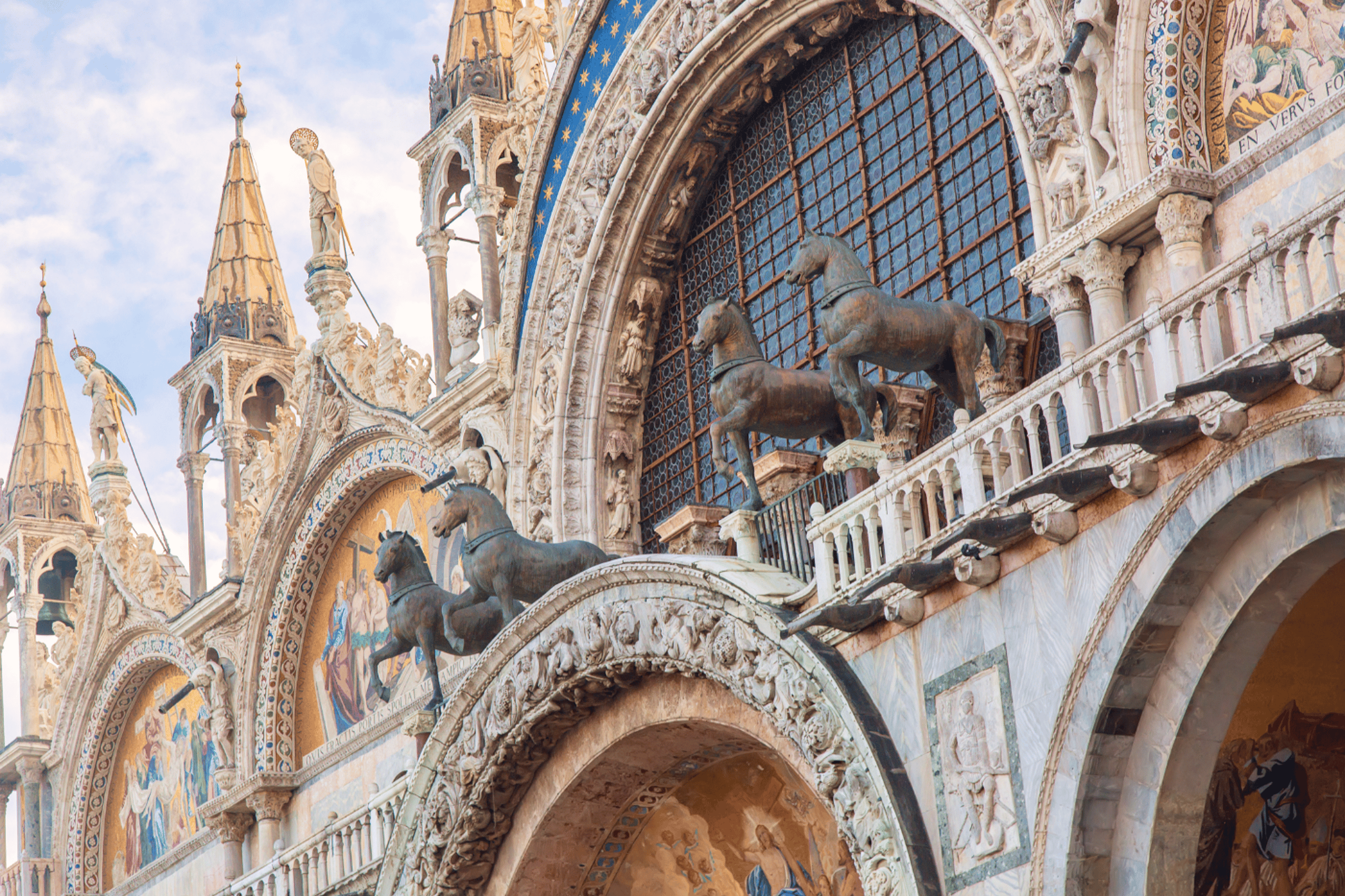 Venice:Priority Tickets to St.Mark's Basilica & Doge Palace-Venice Tours