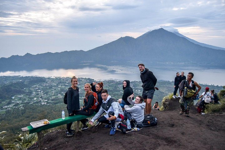 Mount Batur Golden sunrise Trekking-Bali Traditional Tour