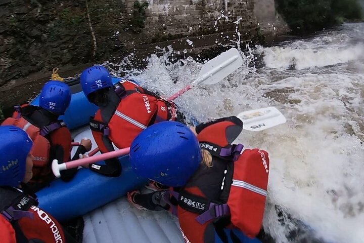 White Water Rafting Experience in River Dee in Llangollen-Whitewater Active