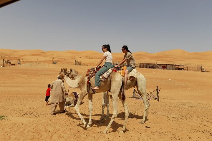 Private Wahiba Sand Desert and Wadi Hawar - Full Day Tours-Oman ...