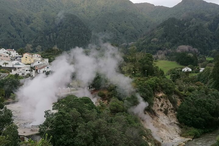 Full day excursion to Furnas volcano and Nordeste Lunch included-WeAzores