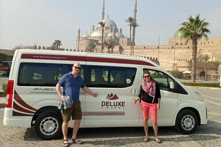 Cairo full day tour Citadel of Salah El Din Rifai and Sultan Hassan ...