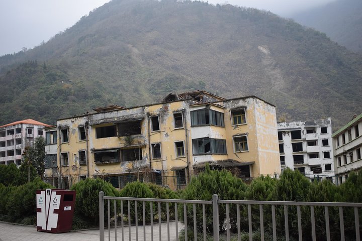 Private Trip to Beichuan Earthquake Memorial & Museum&preserved ...