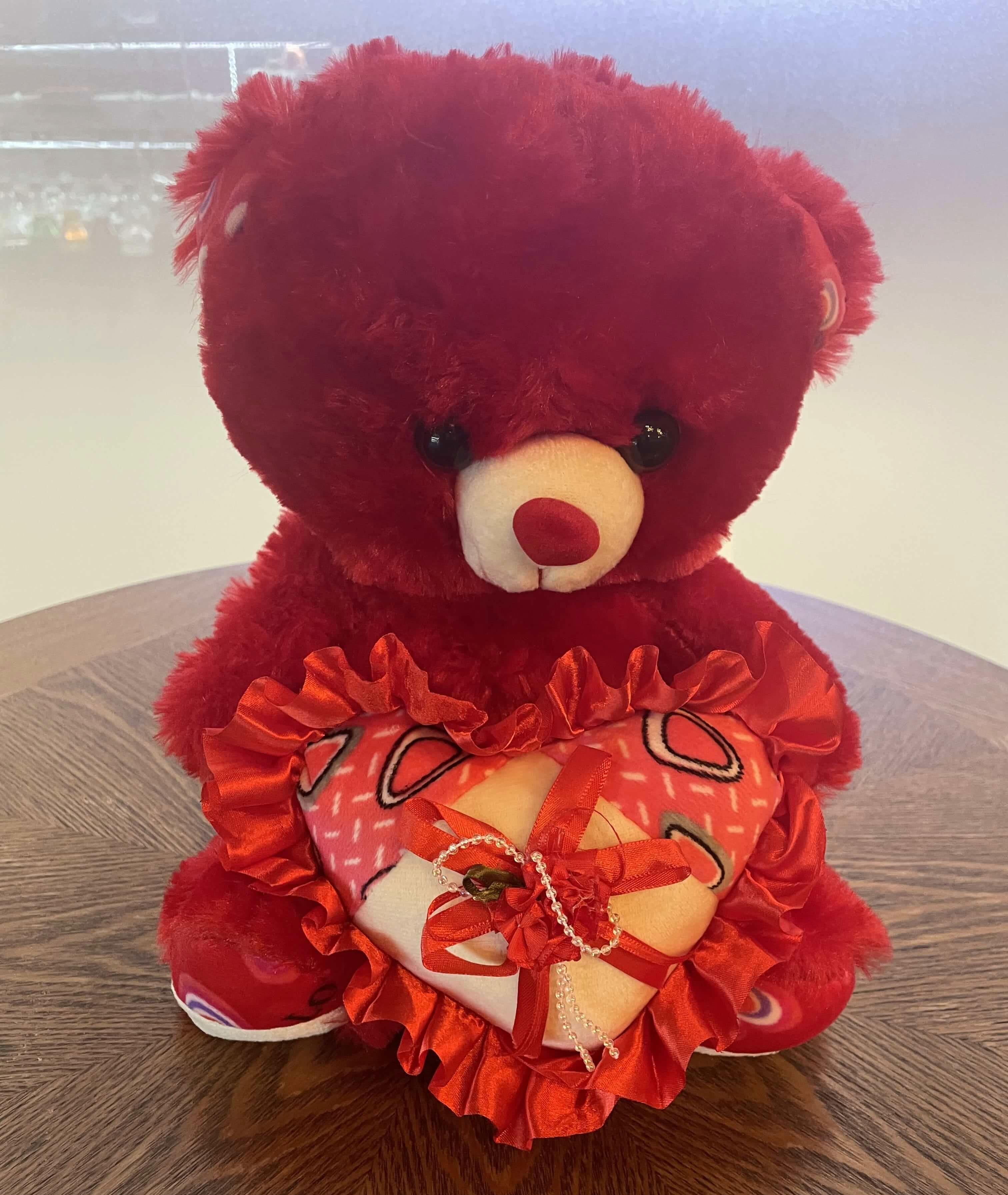Red Teddy Bear | Teddy Bear | Love Teddy Bear