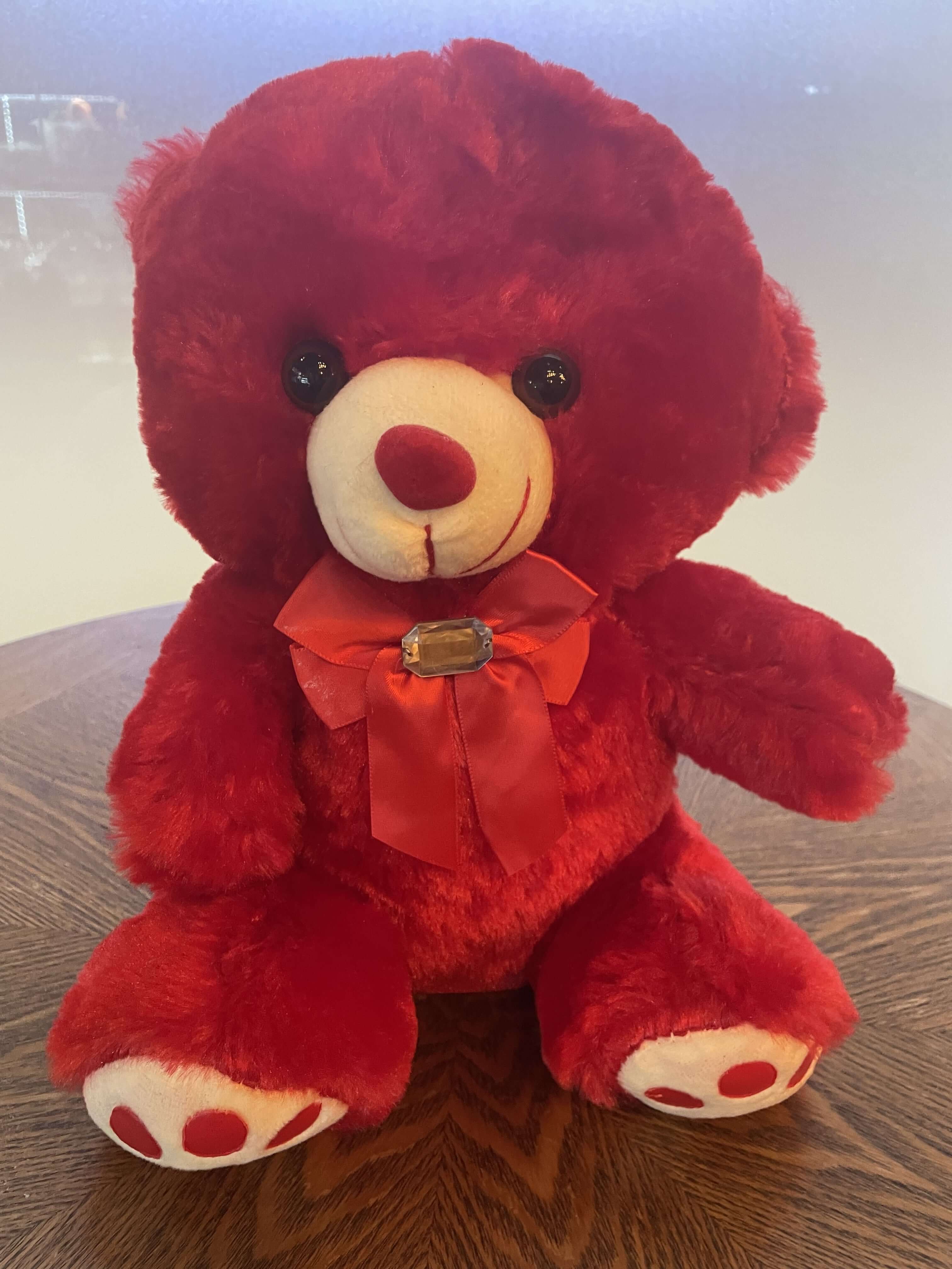 Red Teddy Bear | Teddy Bear Big Size