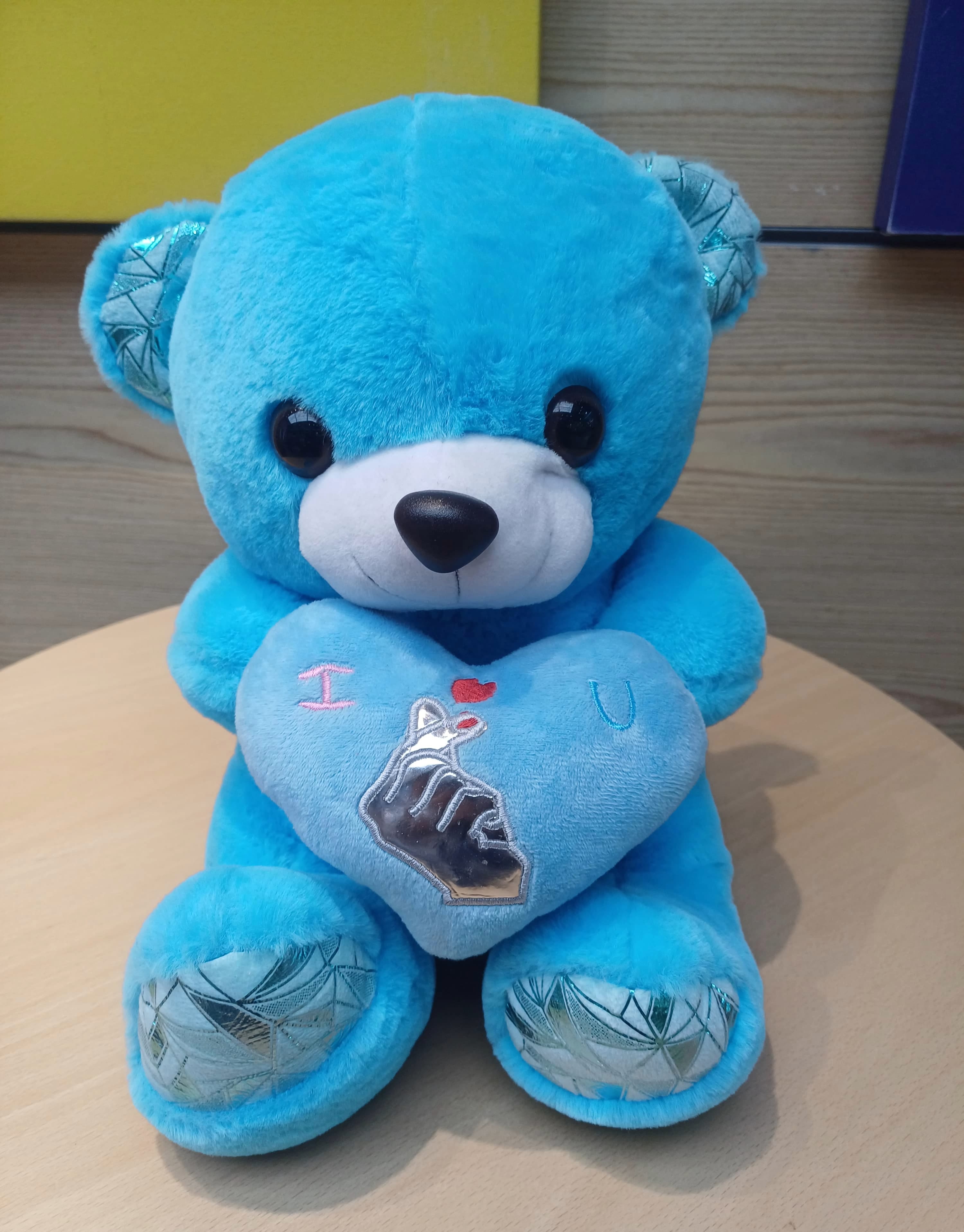 Azure Bliss Bear