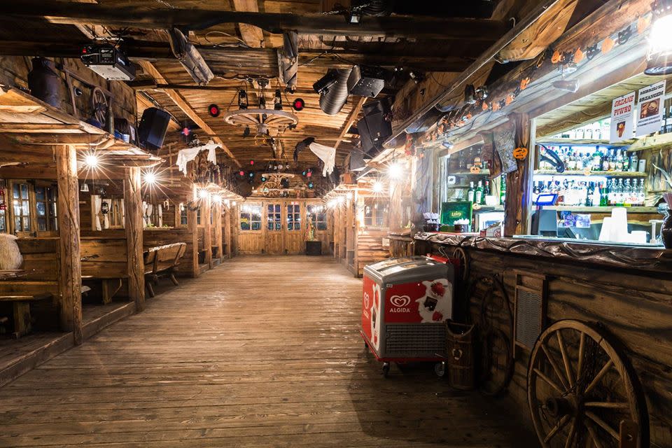 Rogate Ranczo - imprezy i przyjęcia od 40 zł za osobę