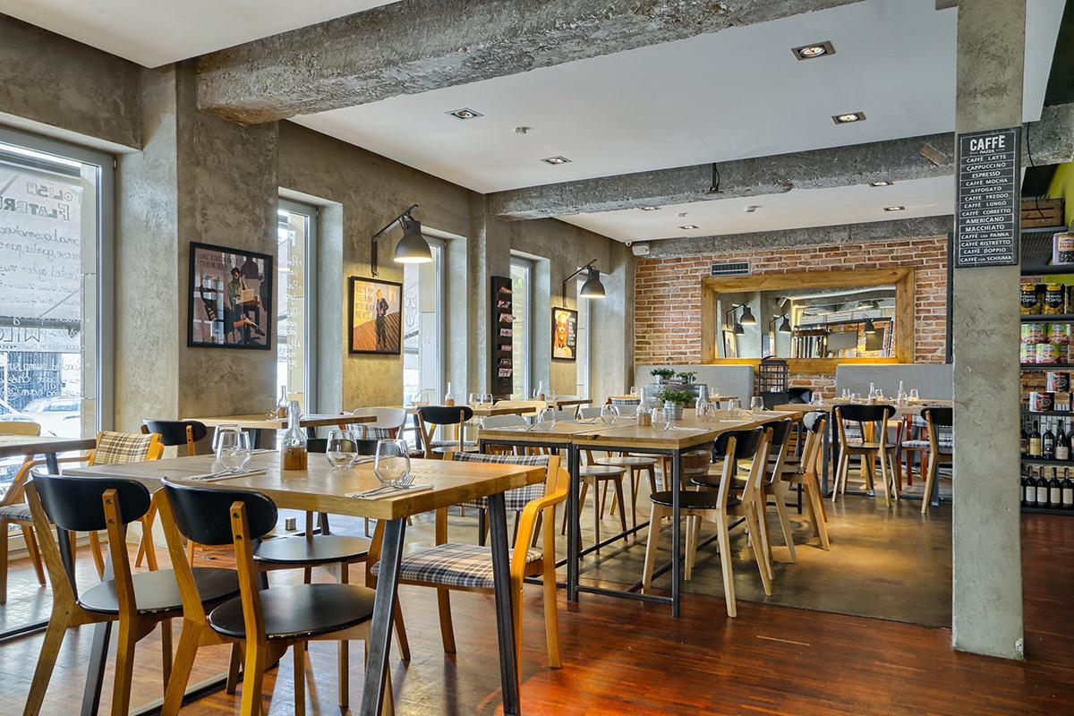 45 restauracji na chrzciny i komunie w Warszawie