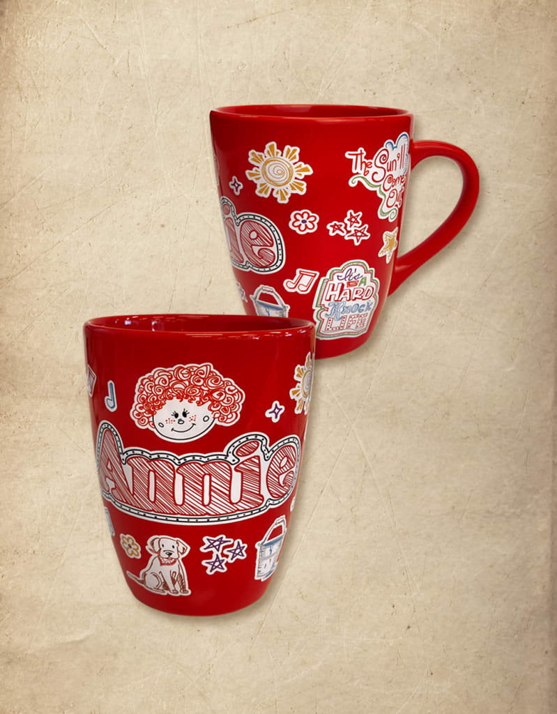 Annie the Musical Merchandise | Mug