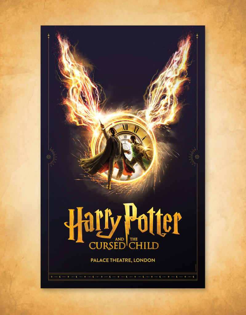 Cursed Child London | Cursed Child Poster