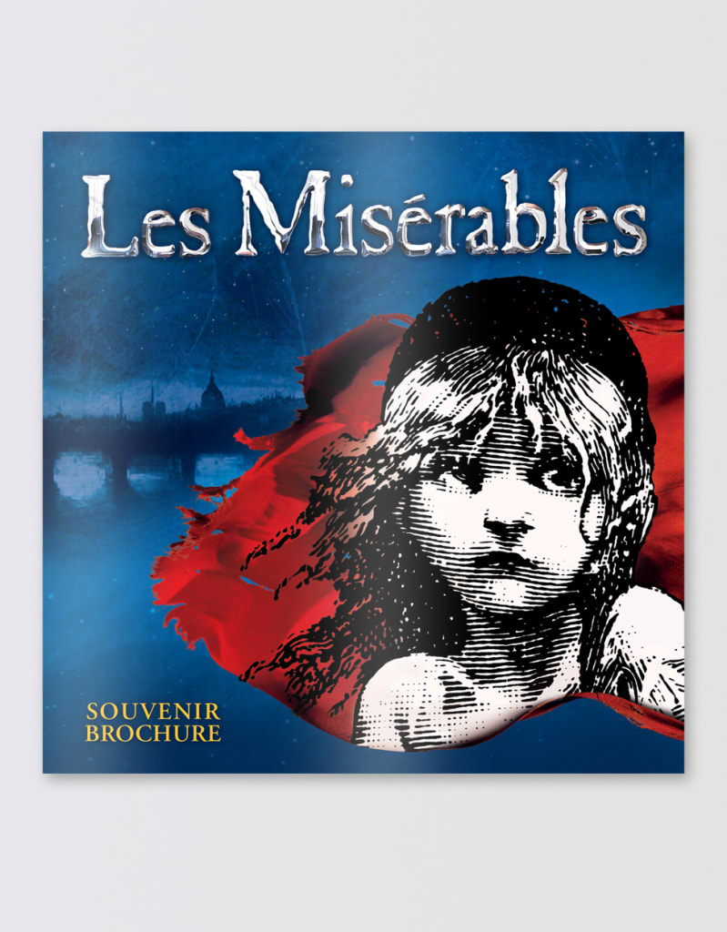 Les Miserables | LONDON Souvenir Brochure